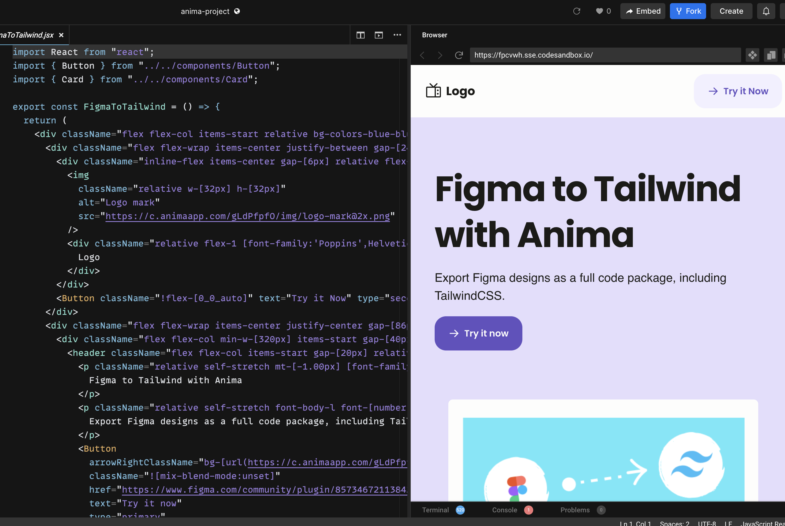 Como exportar Tailwind CSS do Figma - Anima Blog